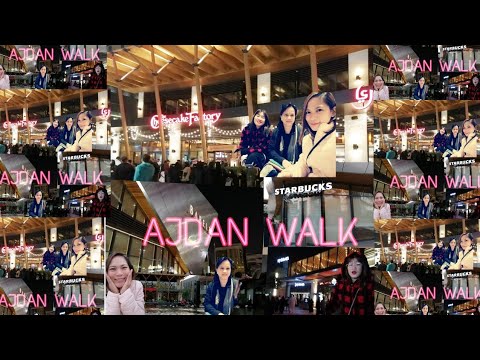 AJDAN WALK, IN AL-KHOBAR, Saudi Arabia, bagong Pasyalan - YouTube