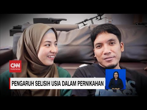 Pengaruh Selisih Usia Pasangan dalam Pernikahan