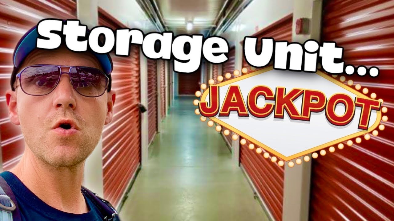 Storage Unit JACKPOT!! | A Container Full Of GEMS... - YouTube