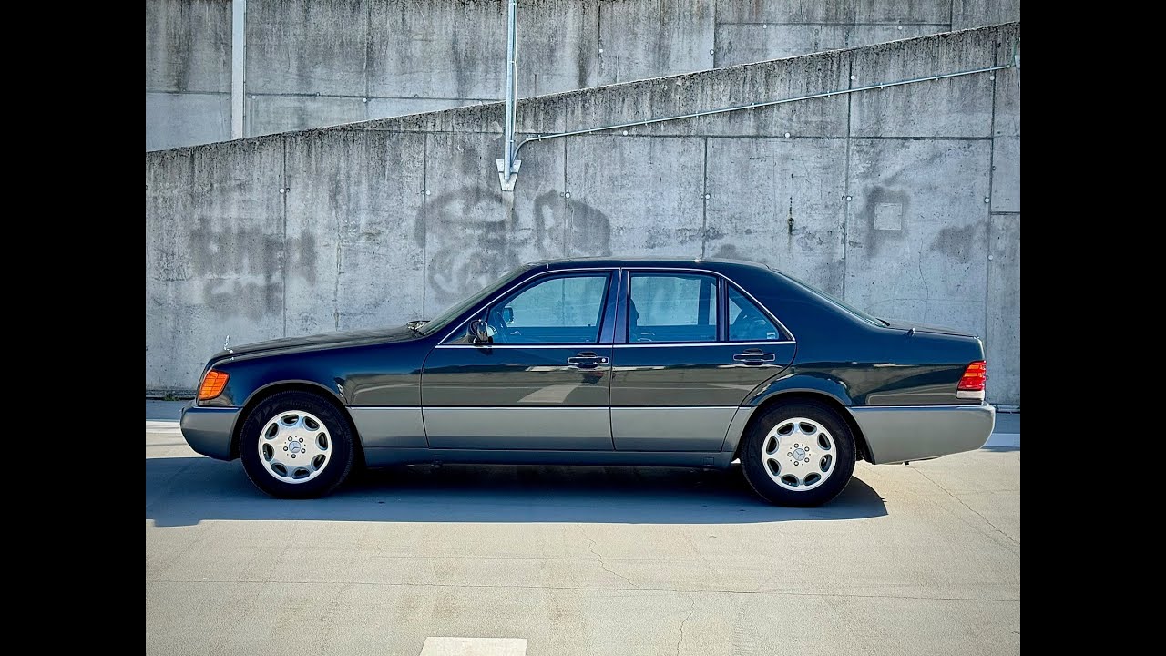 Mercedes W140 300se 2.8 1993 - 89400 km - 100% original condition ...