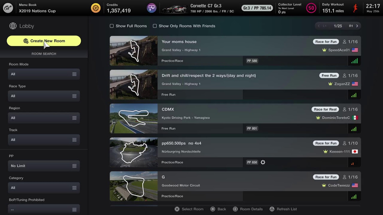 Gr4 & Gr3 AOS Racing League Action and More - YouTube