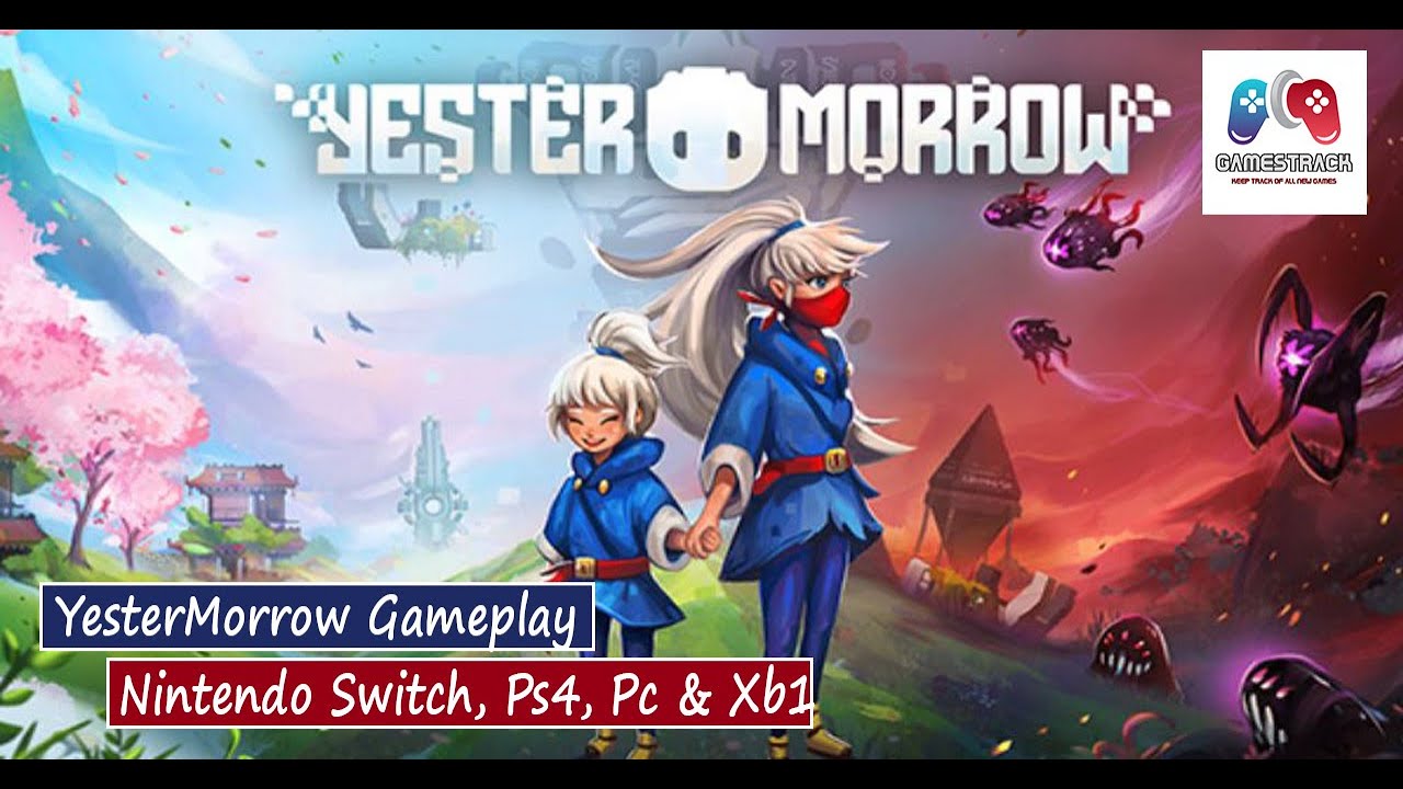 YesterMorrow Gameplay Reveal Trailer - Nintendo Switch, Ps4, Pc & Xb1 - YouTube