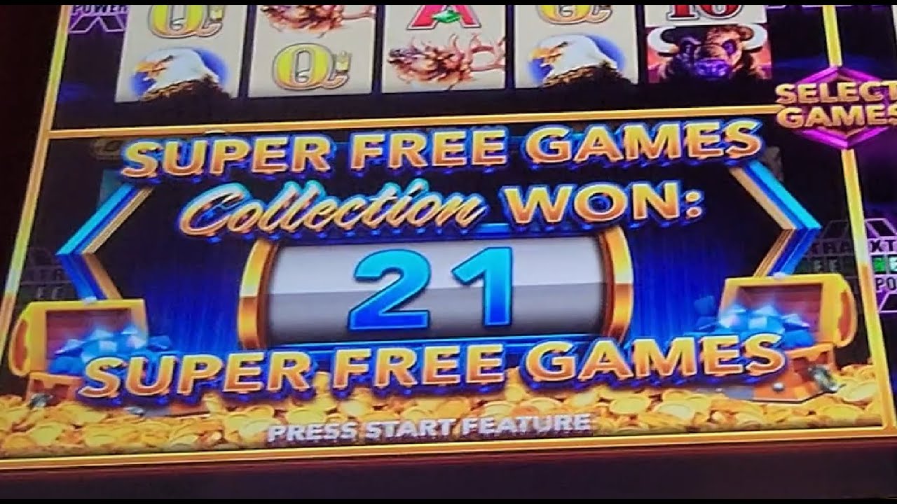 Two Super Games on Buffalo Wonder 4 Collection!! Aristocrat - YouTube