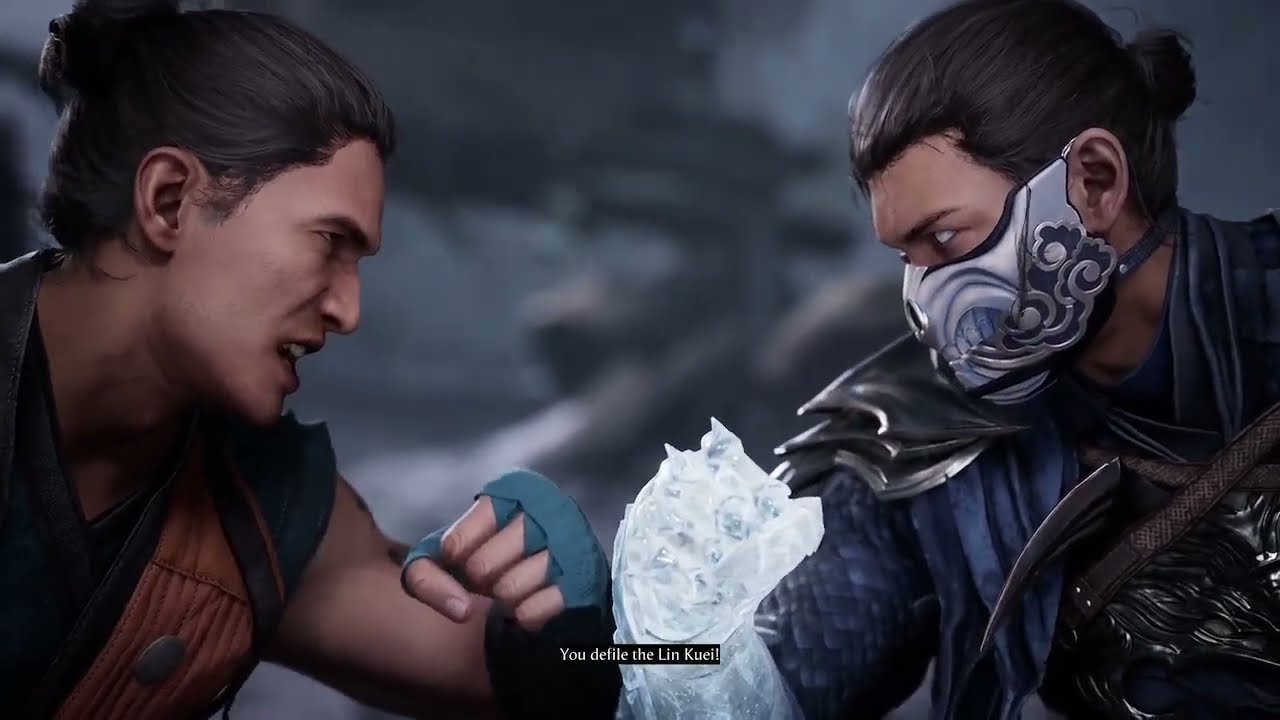 Mortal Kombat 1 (XBS) | Invasions Subzero Final Boss Gameplay (01/23/2024) - YouTube