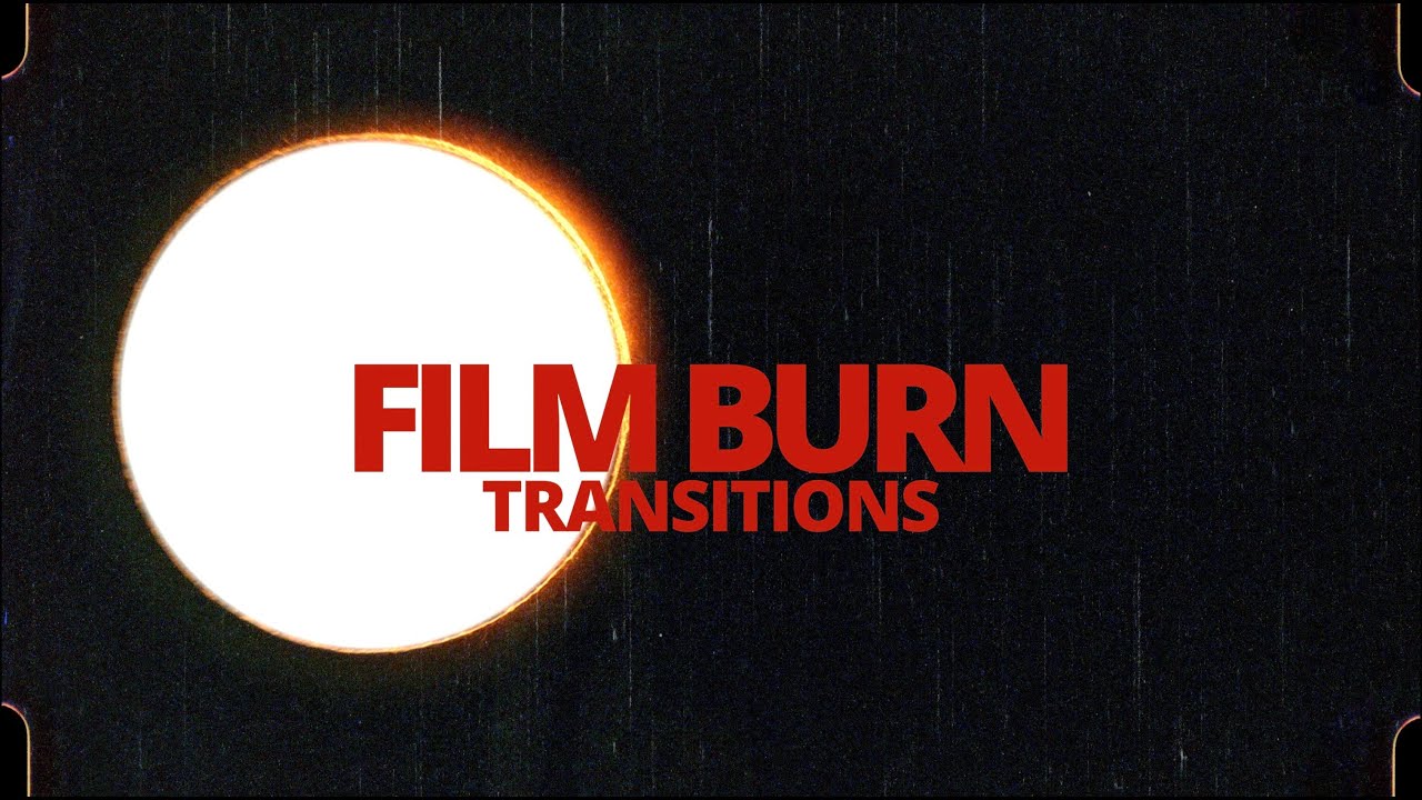 Analog Punch Hole For Editing Transition in 4k - YouTube