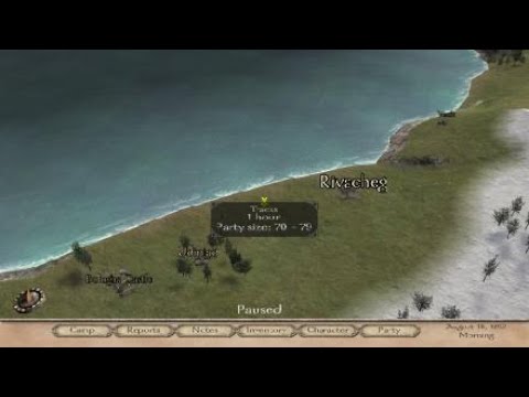 Easy Mount & Blade: Warband Gameplay Tutorial 56 Sea Raider Landing ...