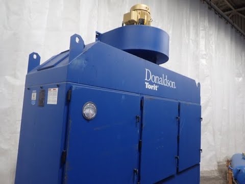 Donaldson Torit Mist Collector - YouTube