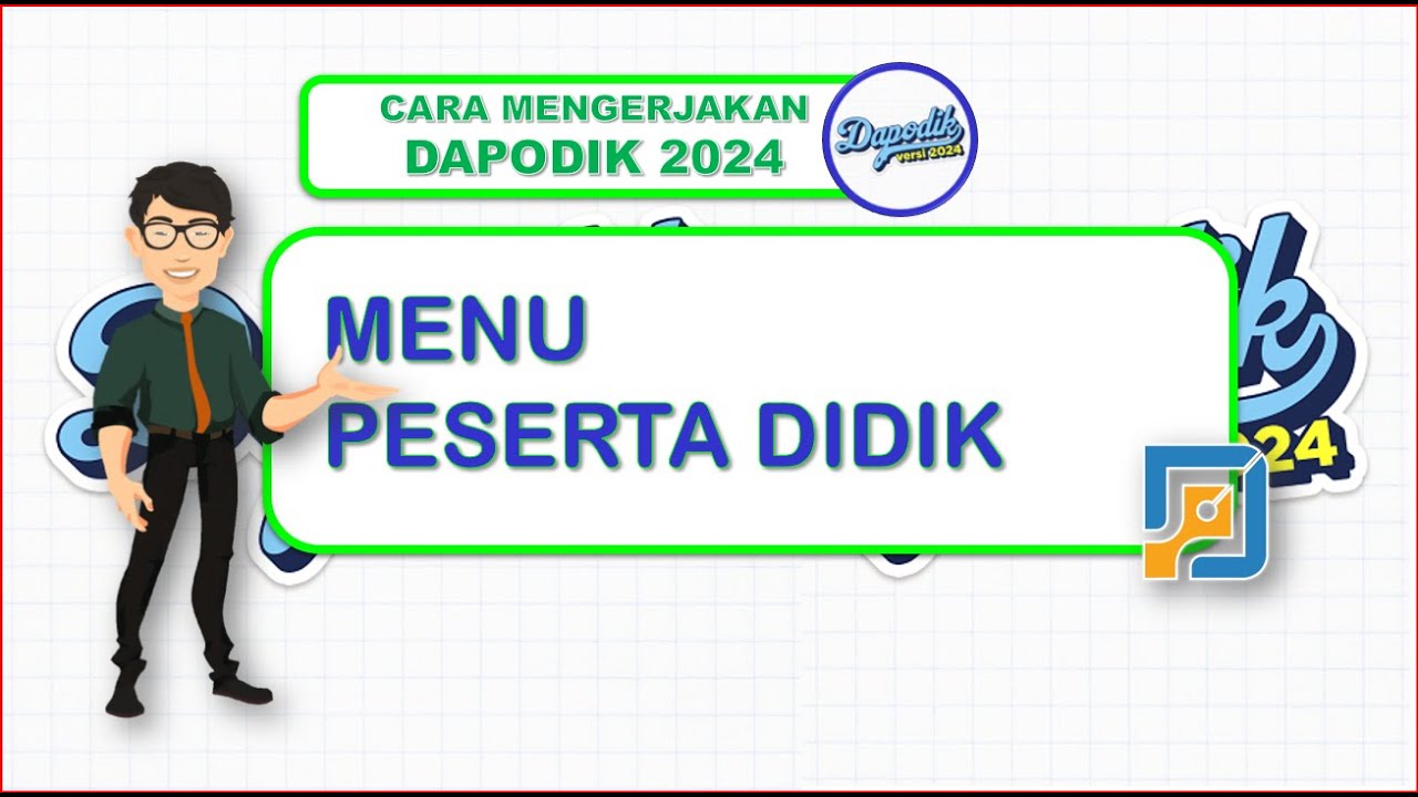 DAPODIK 2024 MENU SISWA - YouTube