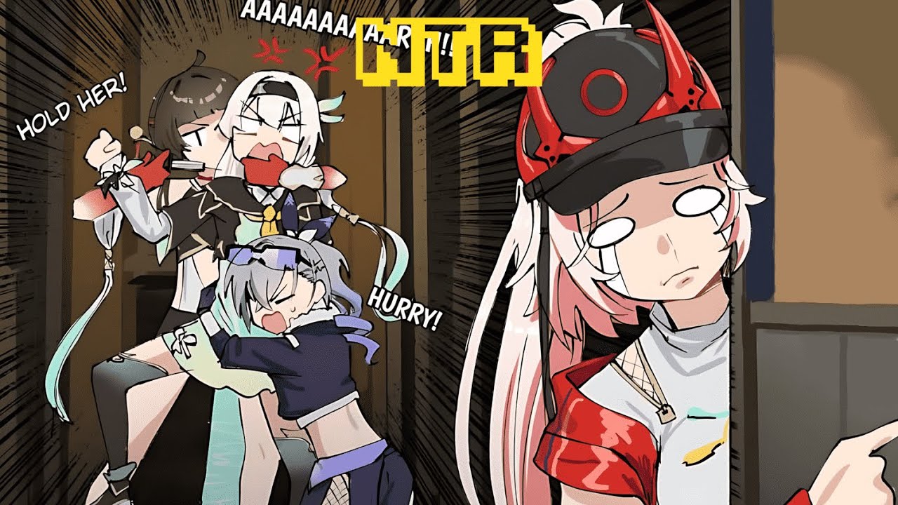 Firefly And Rappa Got NTR'ed by Seele ?! | Honkai Star Rail funny Memes ...