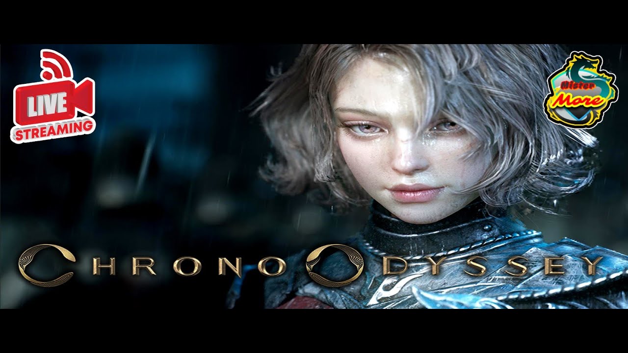 🔴Chrono Odyssey CBT🔴ลองเทสเกมใหม่ เพิ่งได้ คีย์ มา - YouTube