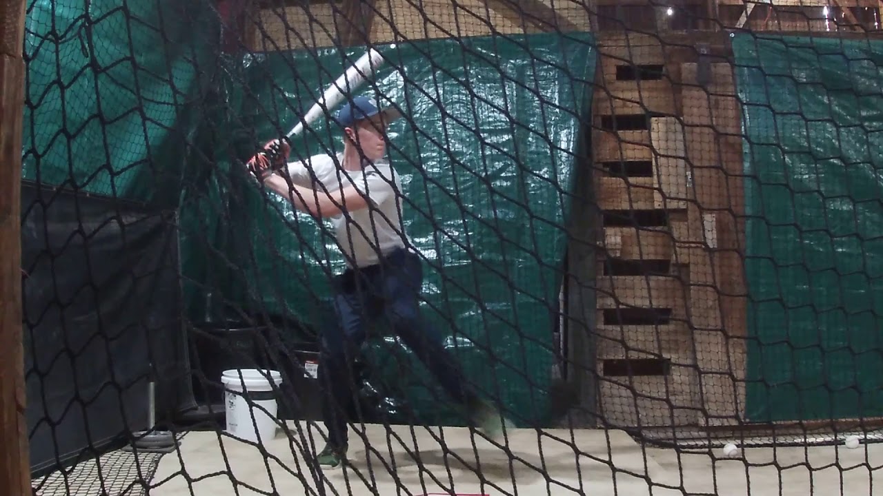 Batting Practice(Side View) - YouTube