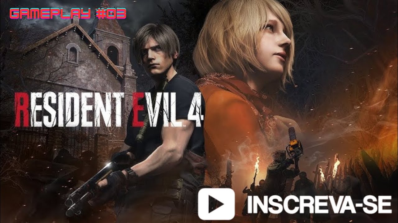 Resident Evil 4 gameplay 03 - YouTube