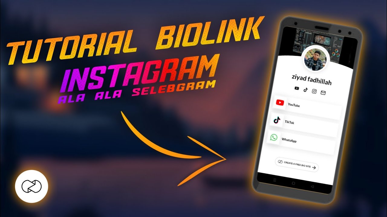 Tutorial Biolink Instagram Keren | WAJIB DICOBA SIH INI !!! - YouTube