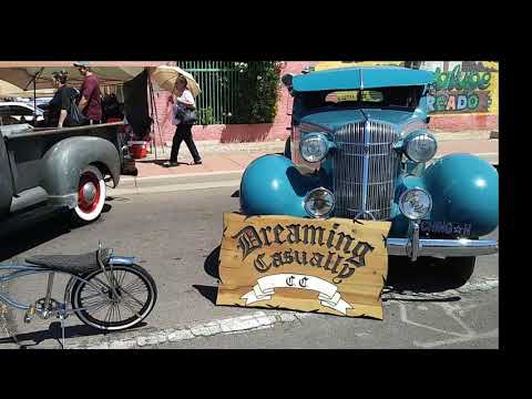 Guadalupe Car Show 2019 - YouTube