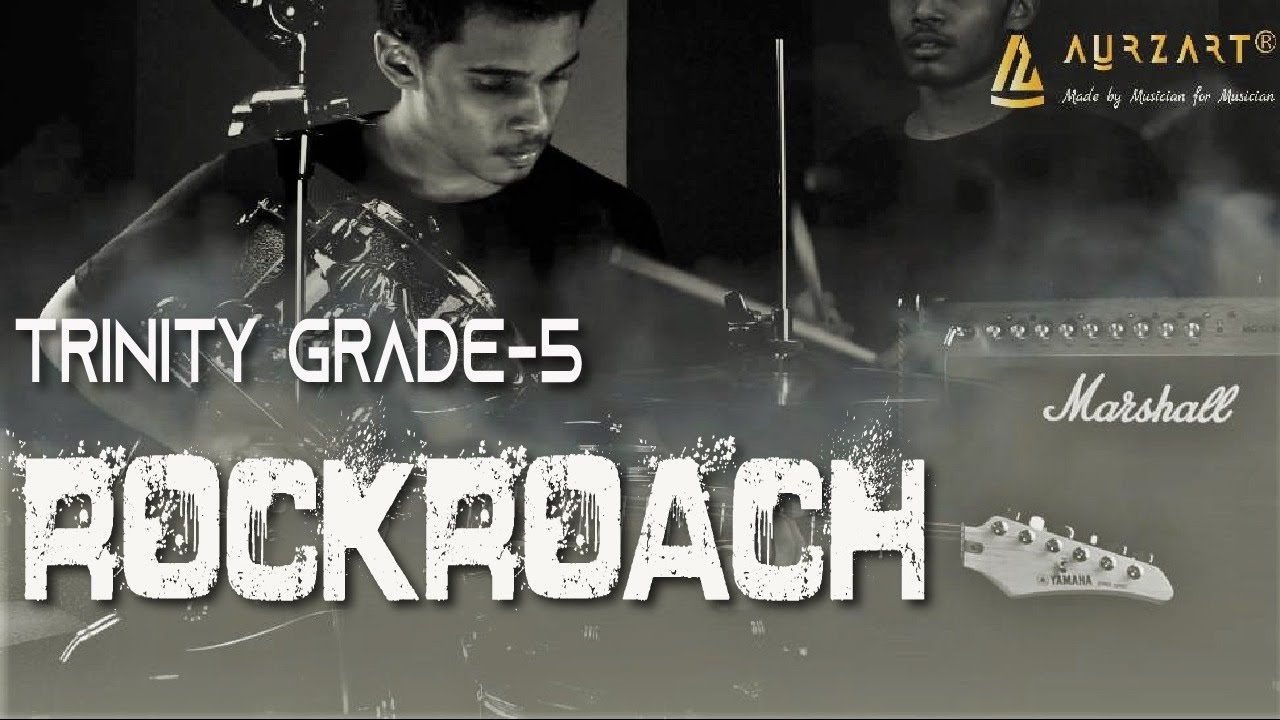 Rockroach I Trinity Grade 5 (Plectrum Guitar) I Cover By Avighna I ...