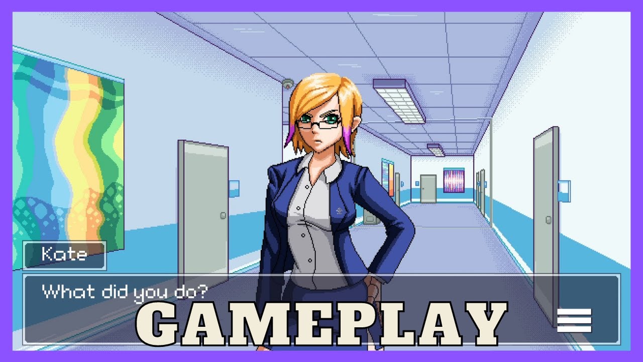 Code.Breaker() - Visual Novel - Demo Gameplay Walkthrough - Visual ...