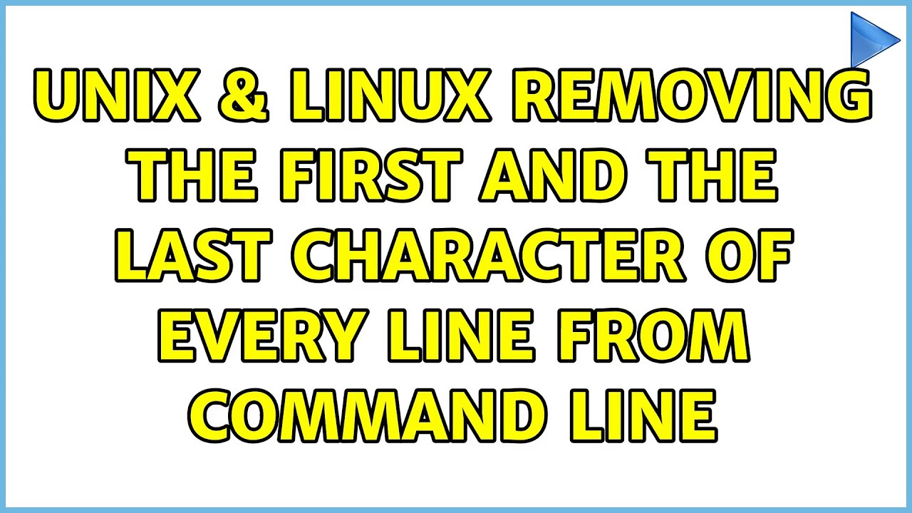 Solved Removing The First And The Last Character Of 9to5Answer Solved Removing The First And The Last Character Of 9to5Answer