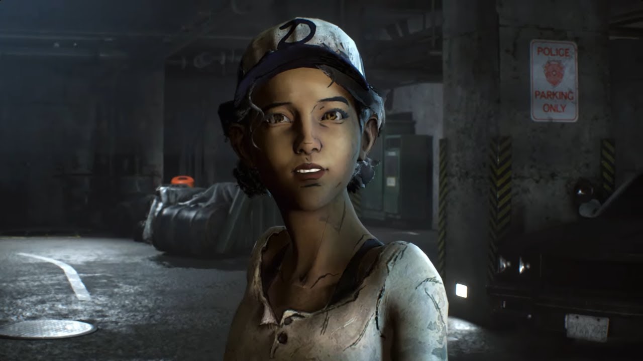 Resident Evil 2 Remake Clementine TWD Part 2 /Biohazard 2 mod [4K ...