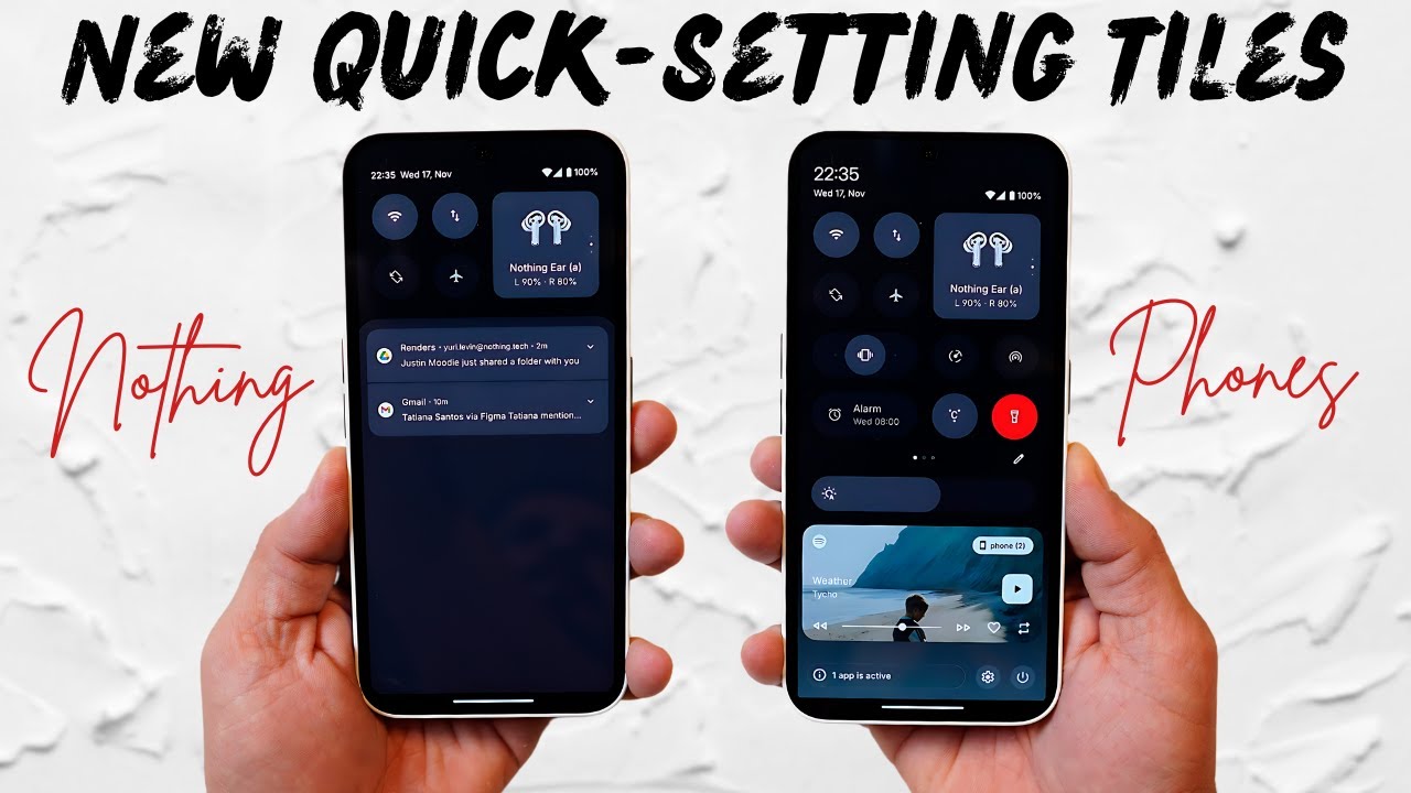😱Redesign Quick Setting Panel for Nothing Phone's🔥 - YouTube