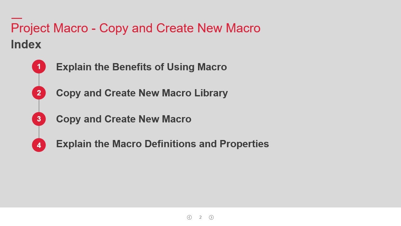 TV241004 Project Macro Copy and Create New Macro - YouTube