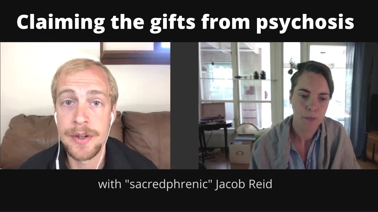 From Schizophrenia to Sacredphrenia - with Jacob Reid - YouTube