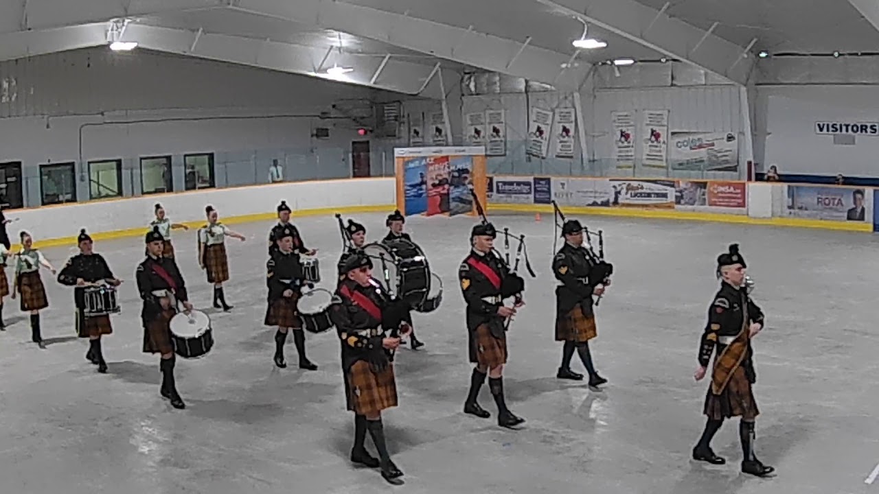2912 P&D band compulsory routine 2019 - YouTube