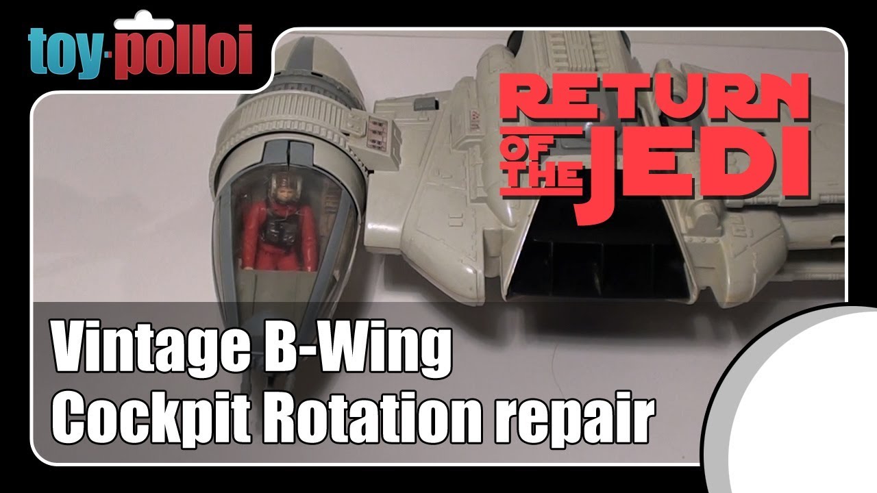 Quick Fix - Star Wars B-Wing cockpit rotation - YouTube