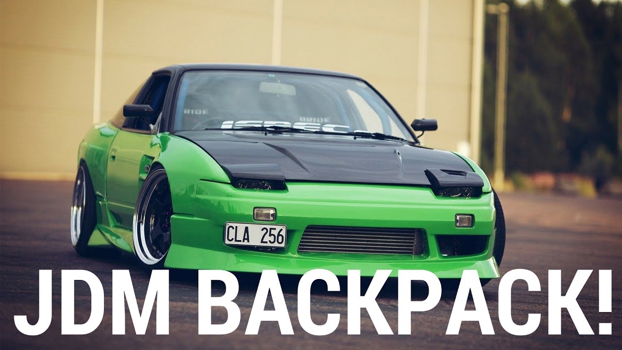 JDM BACKPACK REVIEW! - YouTube