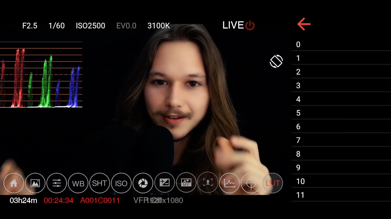 ASMR Camera Test - YouTube