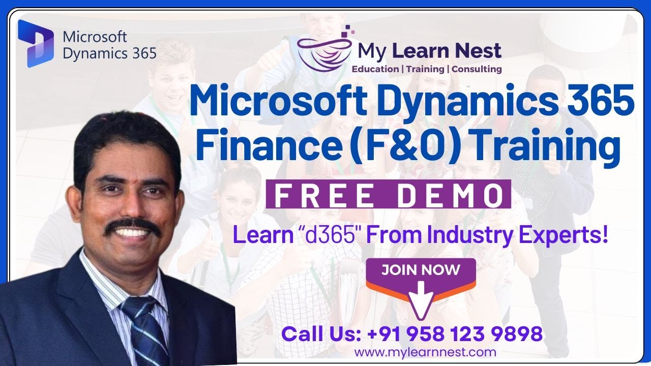 Microsoft Dynamics 365 Training in Hyderabad | D365 Finance Operations ...