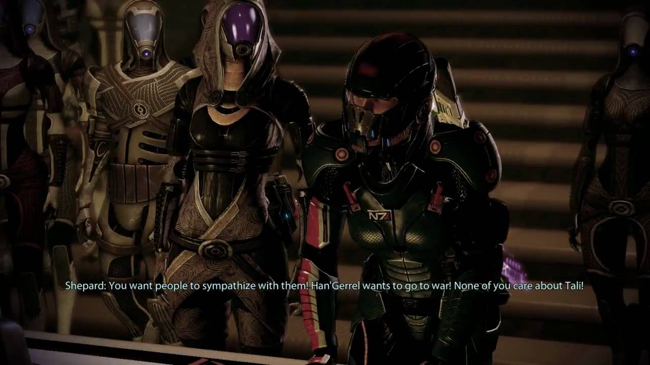 Mass Effect 2 - Help Tali (Loyalty Mission) - Tali's Trial Continued ...