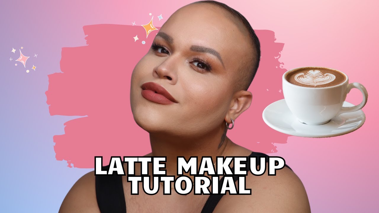 LATTE MAKEUP TUTORIAL - YouTube