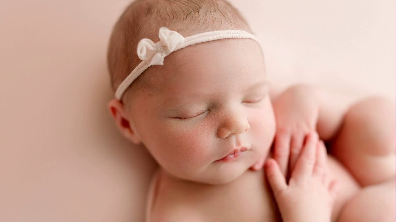 Seattle WA Newborn Photographer - Baby Girl Photography Session - YouTube