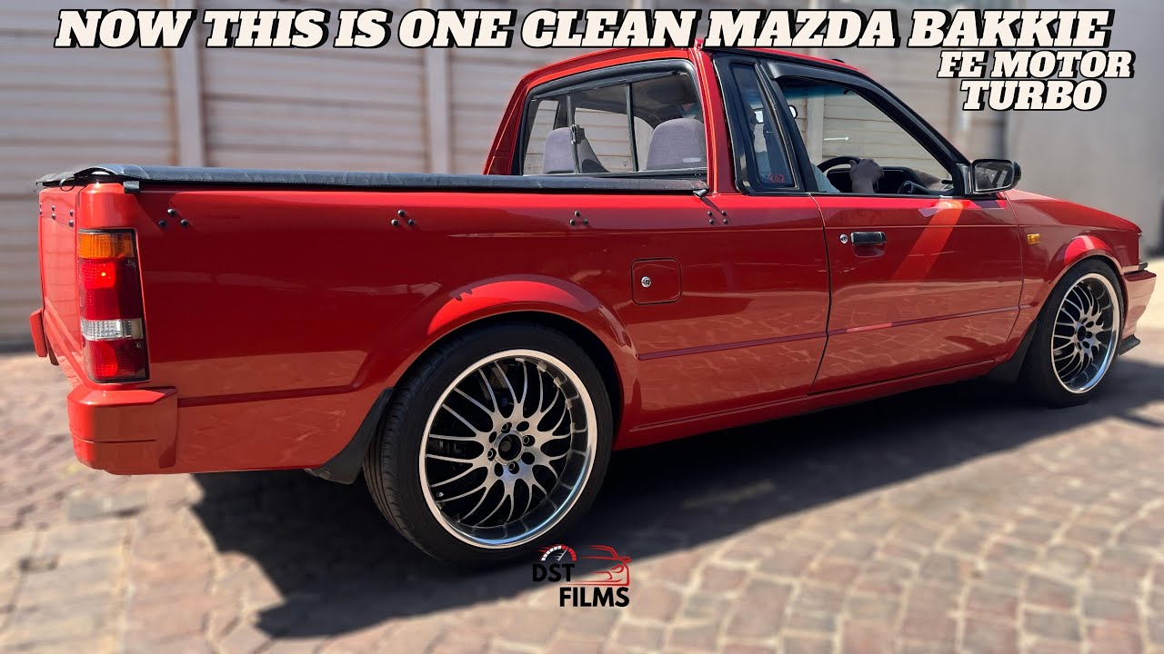 Rustler Bakkie With A TURBO? This MAZDA Is INSANE! - YouTube