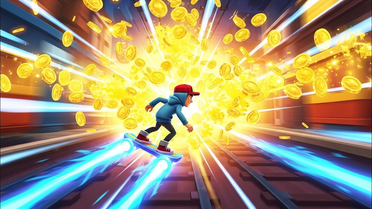 Crazy HIGH SCORE Run on Seoul Map in Subway Surfers Gameplay? - YouTube