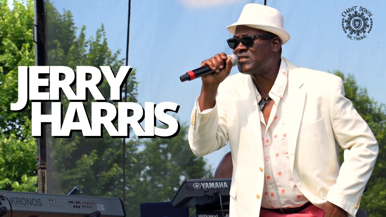Jerry Harris (Live Performance) At Chant Down Baltimore 2022 - YouTube
