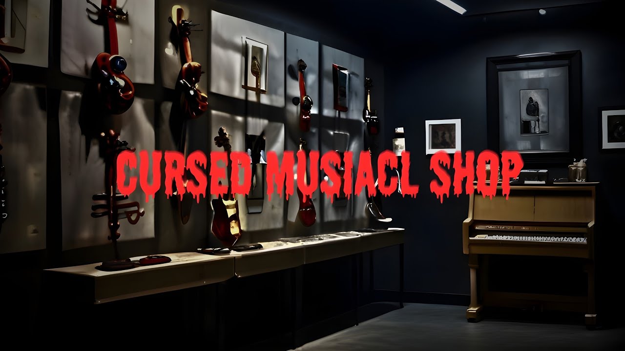 The Cursed Musical Shop Horror Story - YouTube