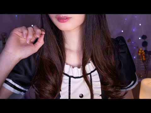 ASMR Maid “Cham” only for you ~ Good night, the master💕~ Ear to Ear Whispering