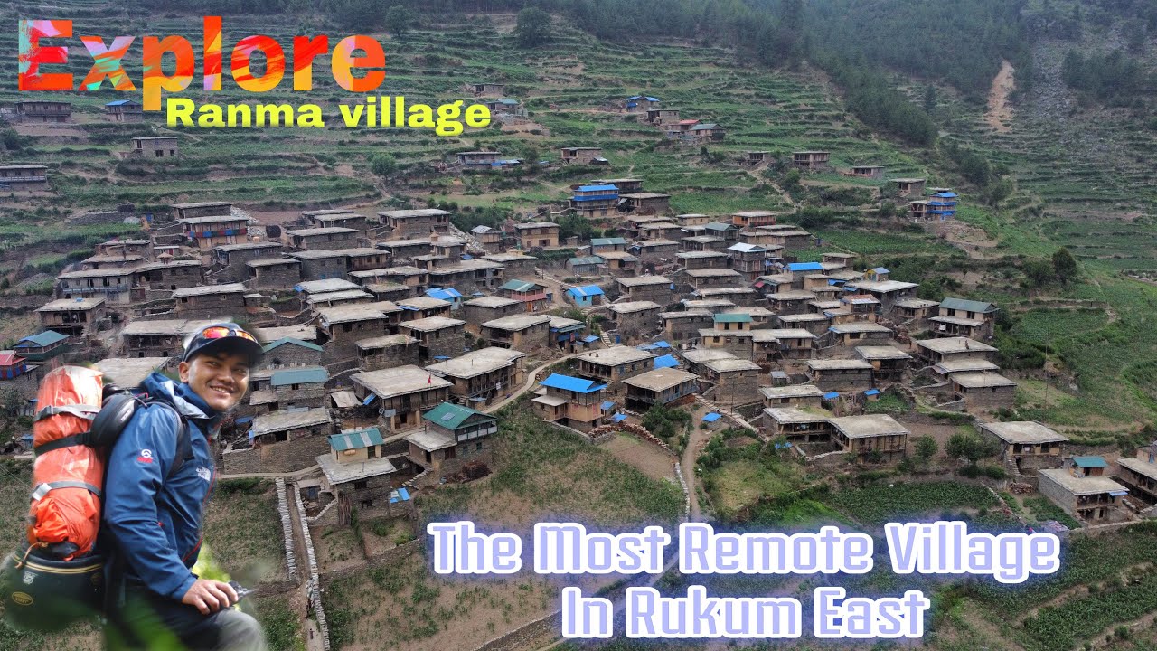 Explore Ranma village rukum east 📍🇳🇵 hidden village// Dilchanvlogs ...