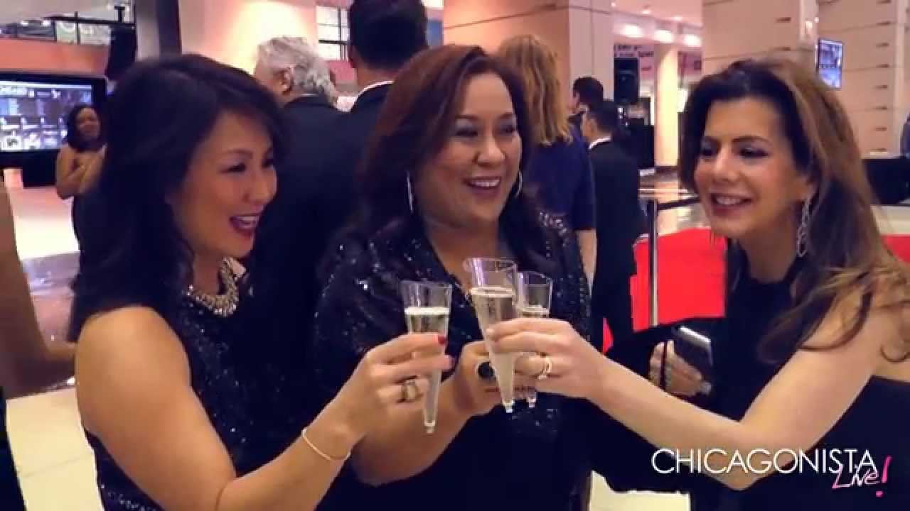 #ChicagonistaLIVE at the First Look For Charity Gala at the Chicago ...