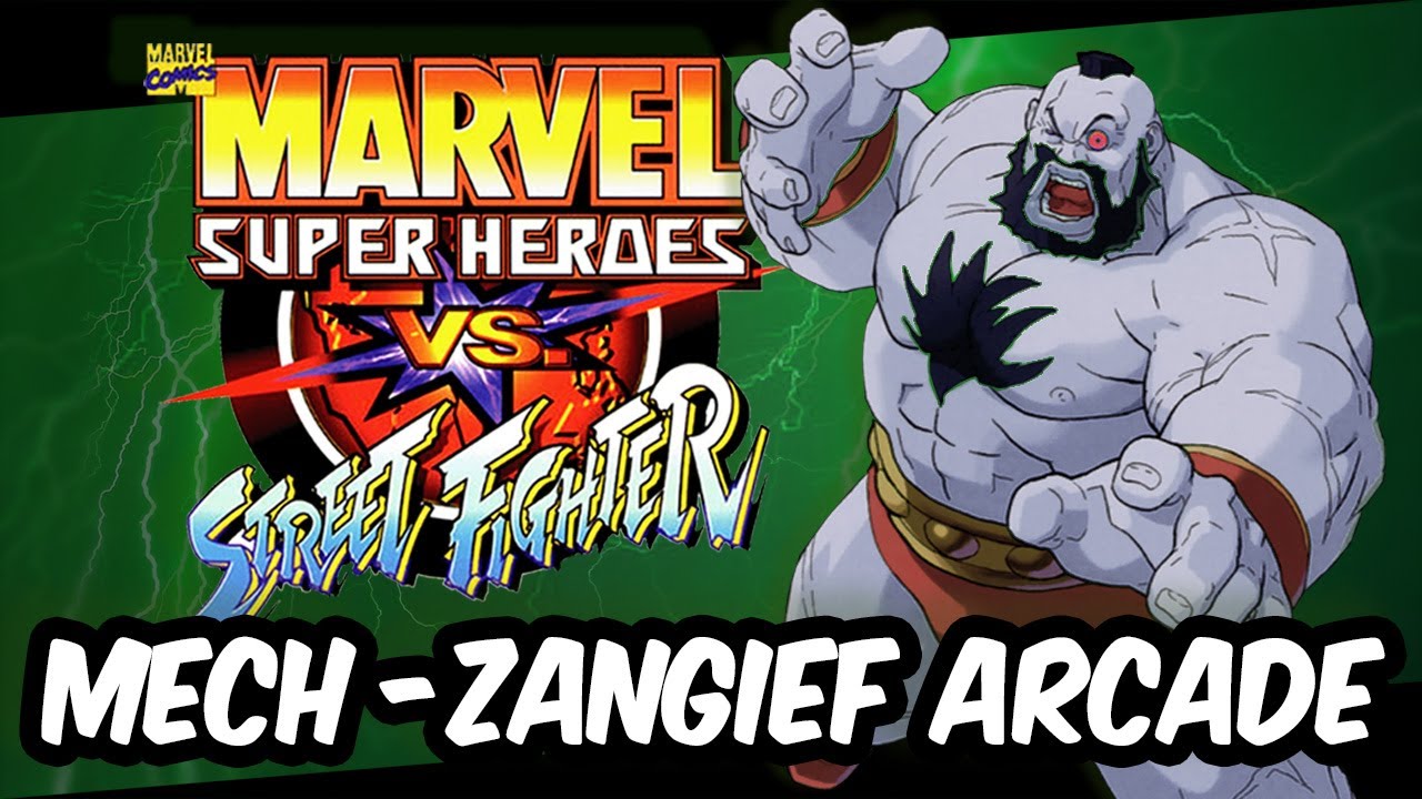 Marvel vs Street Fighter MECH-ZANGIEF Arcade | PlayStation - YouTube