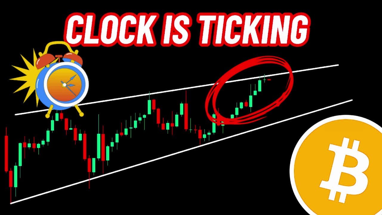Bitcoin Price Prediction Today | BTC Elliott Wave Analysis | Clock Is ...