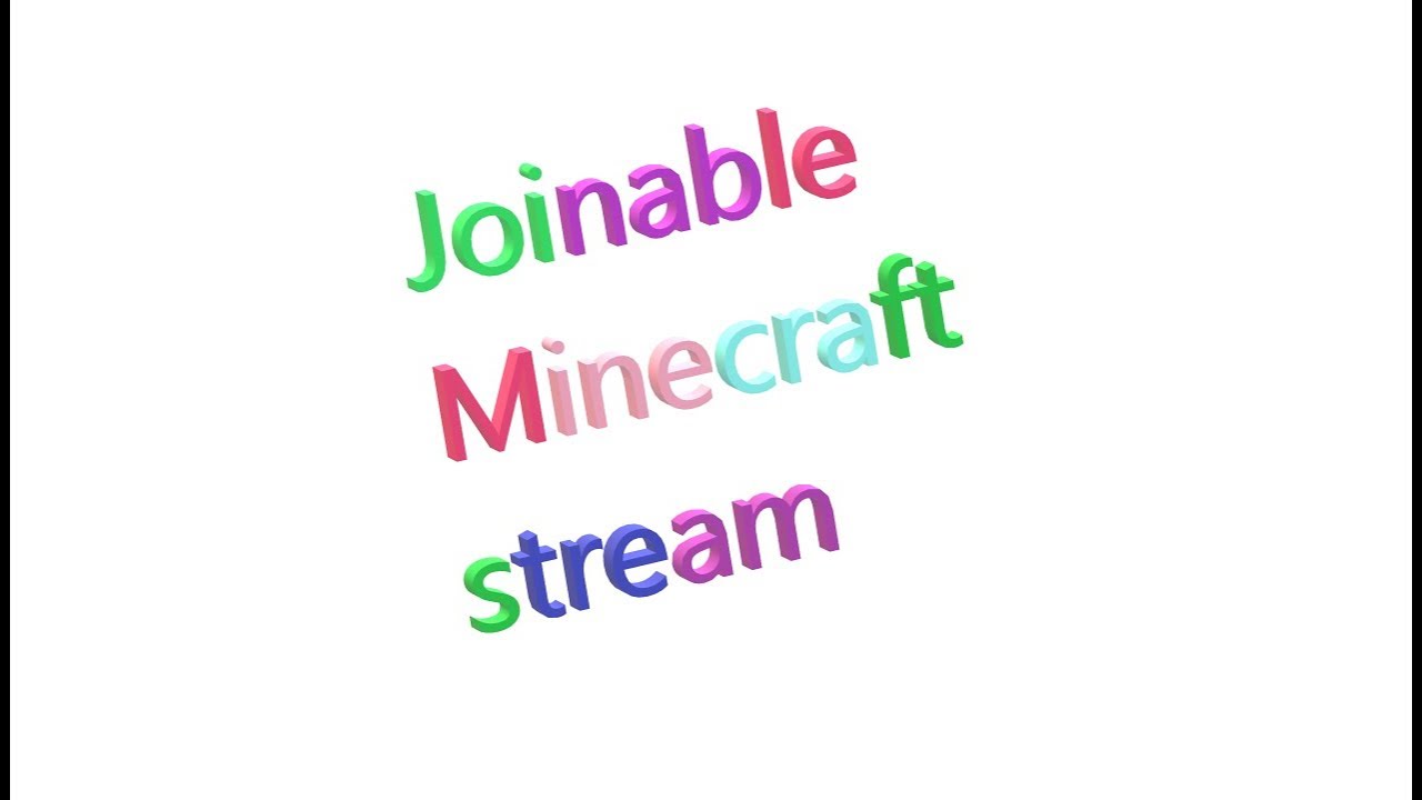 live stream: joinable minecraft/journey to netherite - YouTube