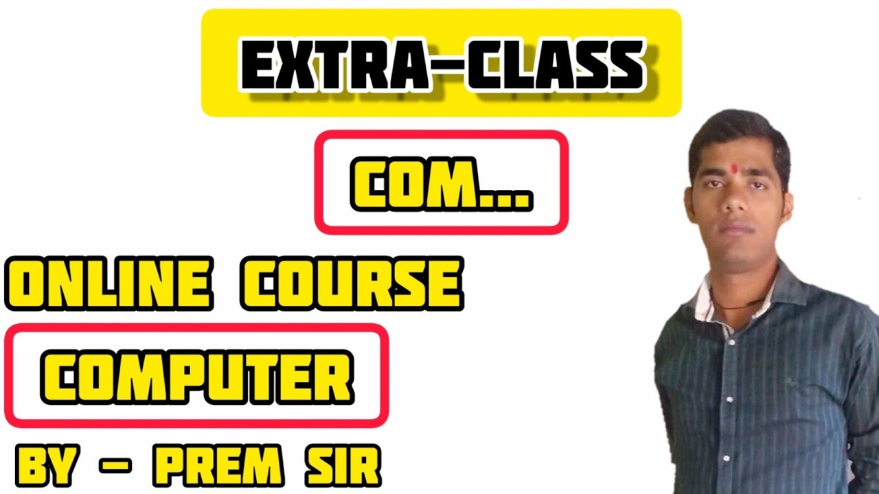 Learn Basic Computer in Hindi-Day 1|Basic Computer Skills for All Exams ...