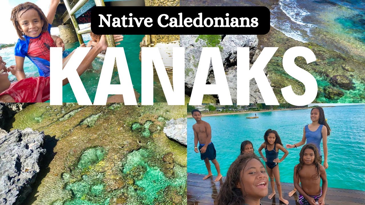 Native Blacks of Caledonia : The Kanak People 🌴🇳🇨 5k - YouTube