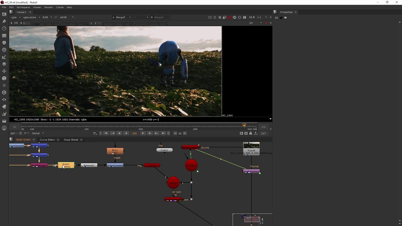 【NUKE 教學】Adobe AE無痛轉換NUKE-單元5-4：Nuke的3D空間 - YouTube