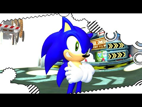 Yuji Uekawa Sonic in Sonic Generations - YouTube