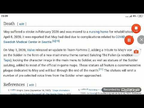 My Reaction to Rick May Died At the Age of 79 on April 8, 2020 - YouTube