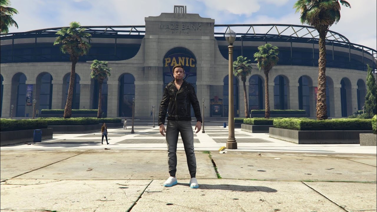GTA 5 - Maze Bank Arena Tour (Fame Or Shame) - YouTube