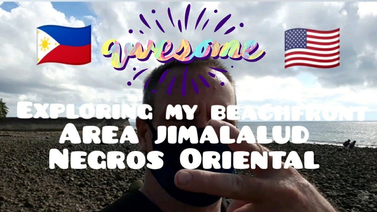 Exploring my beachfront area jimalalud 😱 - YouTube